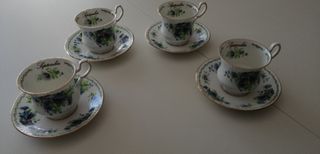Servizio da 4 tazze da The Queen's