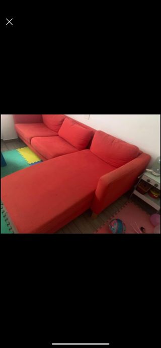 divano ikea karlstad