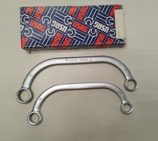 Coppia chiavi Usag 258 N 15x17 19x22