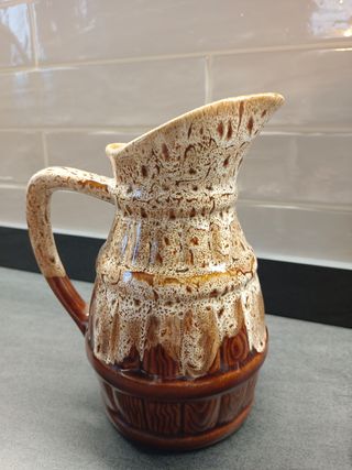 brocca in ceramica vintage