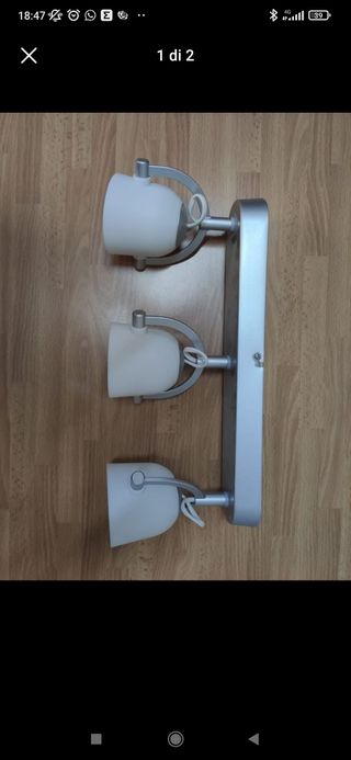 Lampada Ikea SVIRVEL