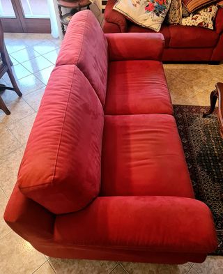 Divani Chateau d'ax rossi