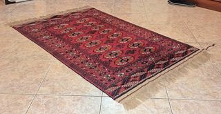 Tappeto persiano rosso