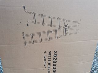 scaletta per piscina