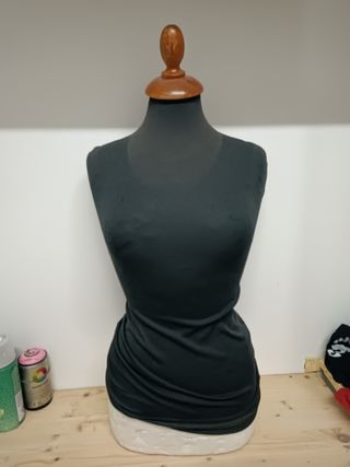 mezzo busto donna