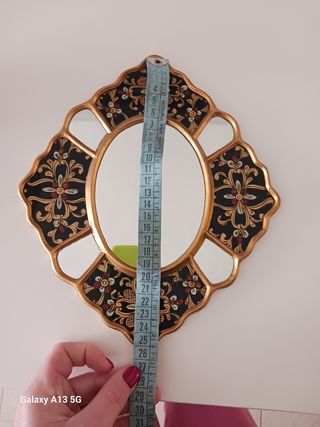 specchio da parete vintage