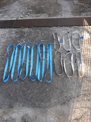 Fasce cinghie per lavori