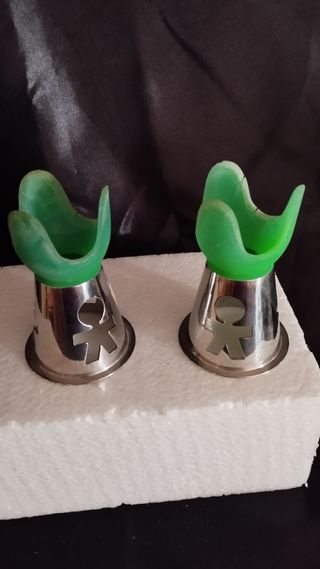 Coppia portauova Alessi 