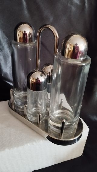 Menage Alessi Acciaio 