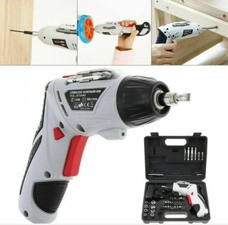 Trapano Avvitatore a Batteria al Litio  4.8v  48pz