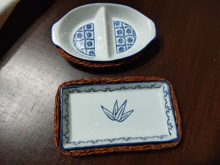 porta burro e porta salse