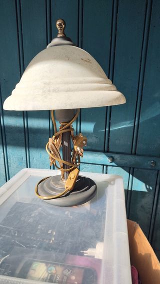 due lampade ben tenute