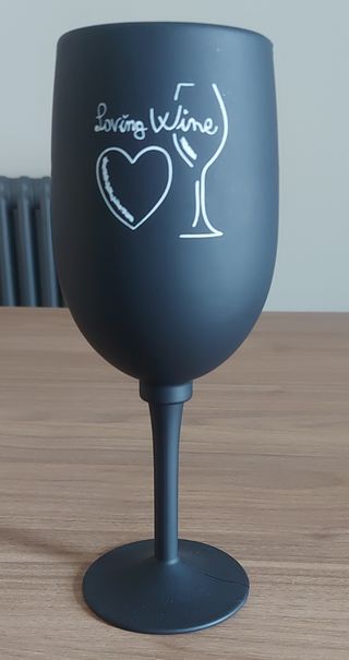 Calice vino con accessori