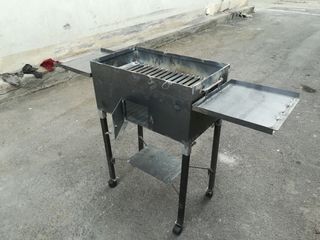 barbecue artigianale professionale 55x35