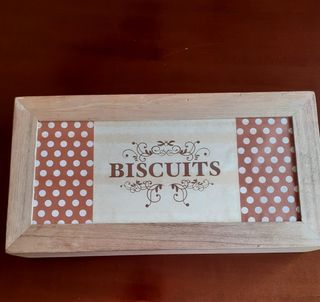 Scatola BISCUITS Vintage 