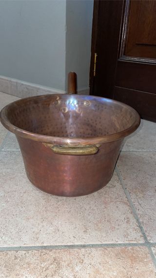 Pentola di rame