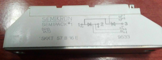 SEMIKRON SKKT 57B16 E Tiristore 1600V