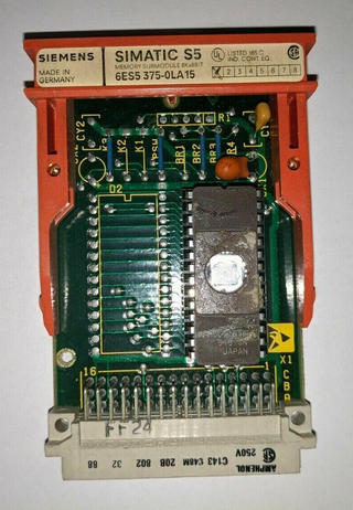 6ES5-375-0LA15 SIEMENS MEMORY SUBMODULE 8KBYTE 