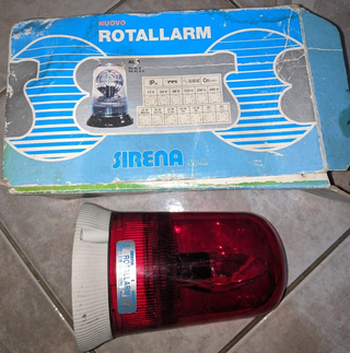 ROTOALLARM SIRENA 24VDC- 54W 