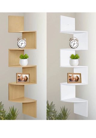 Mensola angolare a parete mensole arredo casa pagh