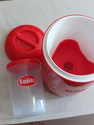 yogurtiera Easiyo con 2 barattoli 