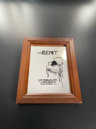 Specchio pubblicitario Zenit