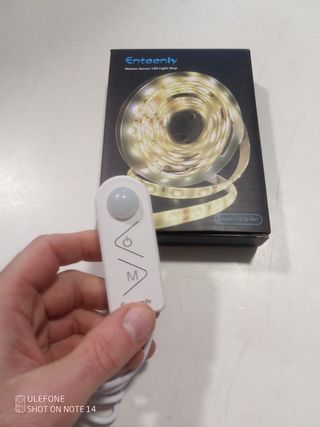 Striscia 120 LED con Sensore di Movimento 2 metri 