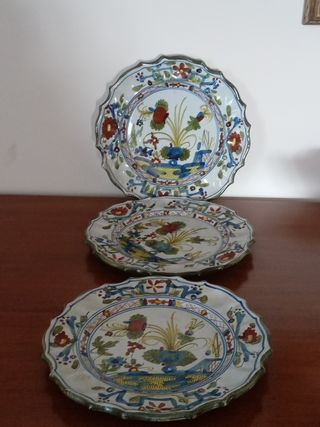 piatti ceramica decorata