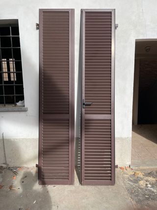 PERSIANA DOPPIO BATTENTE