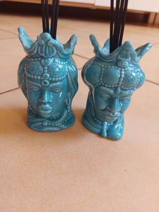 Teste di moro diffusore profumo