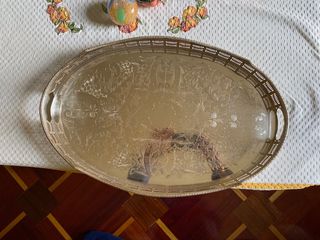 Vassoio in silver