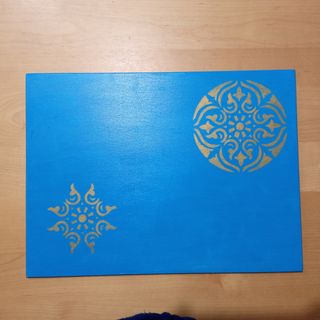 Tovaglietta all'americana in legno