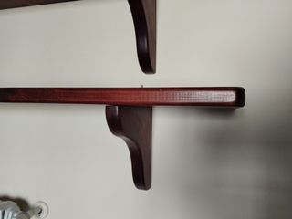 Mensola in legno a massello 