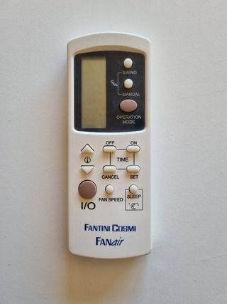 Telecomando per condizionatore Fantini/Galanz
