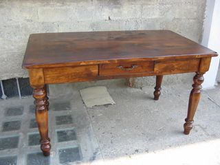 Tavolo ristrutturato