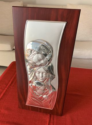 Icona sacra in argento