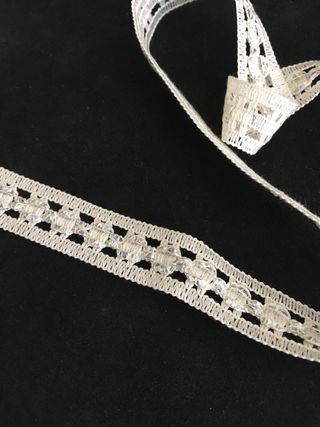 25 metri bordura con lurex
