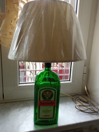 lampada a bottiglia 
