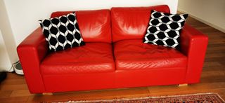 divano 2 Posti in vera pelle