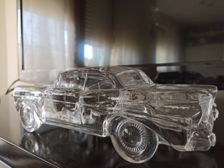 Automobile in cristallo
