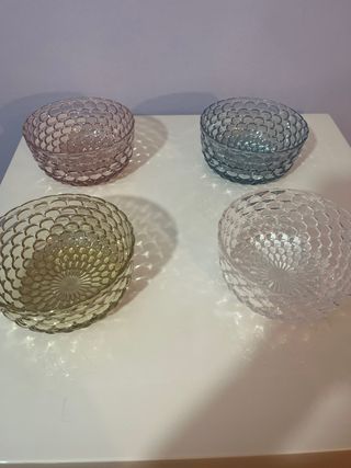 Set di 4 ciotole Kartell