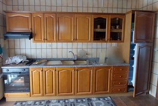 Cucina completa di elettrodomestici