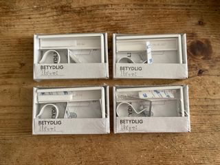 Set staffe per tende IKEA betydlyg