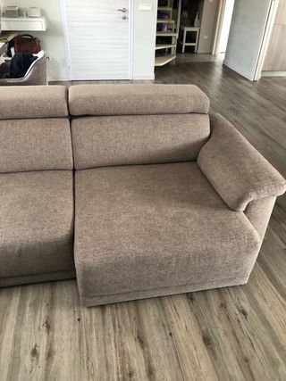 Divano in tessuto Samoa