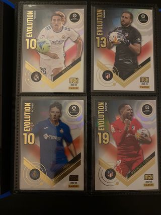 Cartas Evolution Power de Megacracks 22/23 de segunda mano por 3 EUR en Barcelona en WALLAPOP