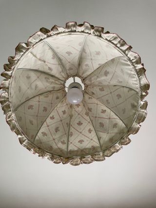 Lampadario ed abat-jour