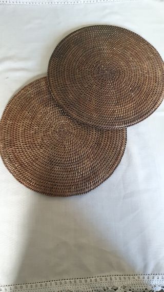 2 SOTTOPIATTI-L'oca nera