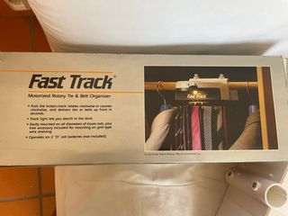 Fast track espositore cravatte motorizzato 