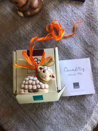 Thun mini addobbo Pasquale agnello
