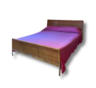 Letto matrimoniale usato